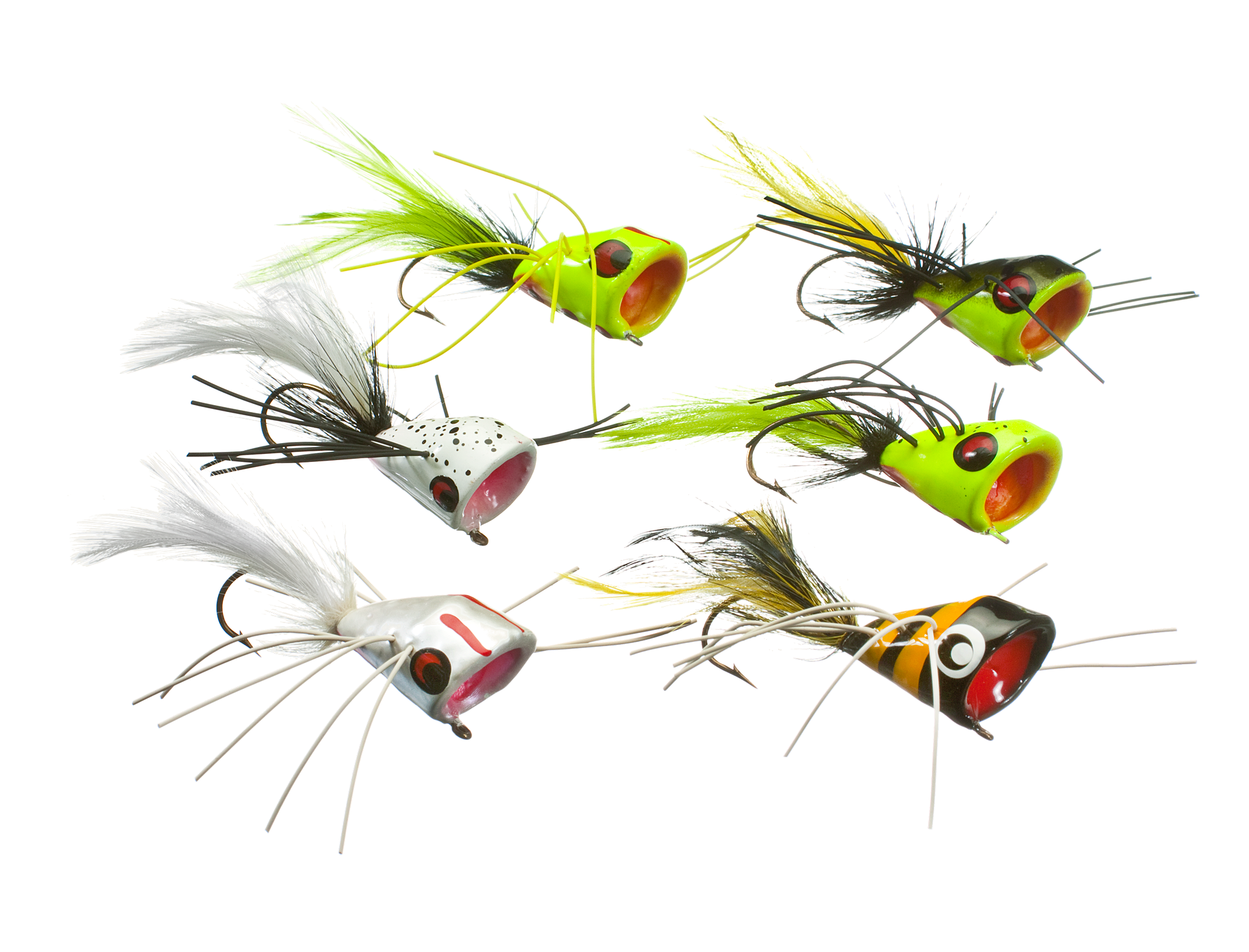Bett's Bass Bug Popper Kit - 6-Piece | Bass Pro Shops